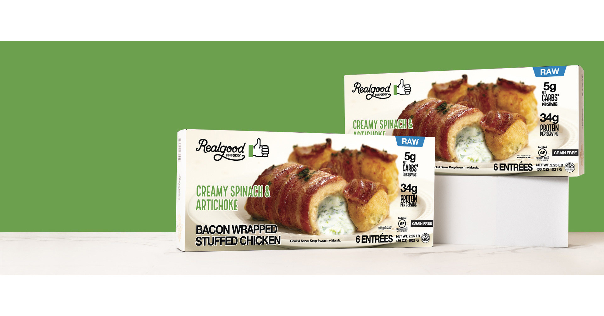 High-Growth Frozen Food Brand Real Good Foods Launches in Sam's Club ...