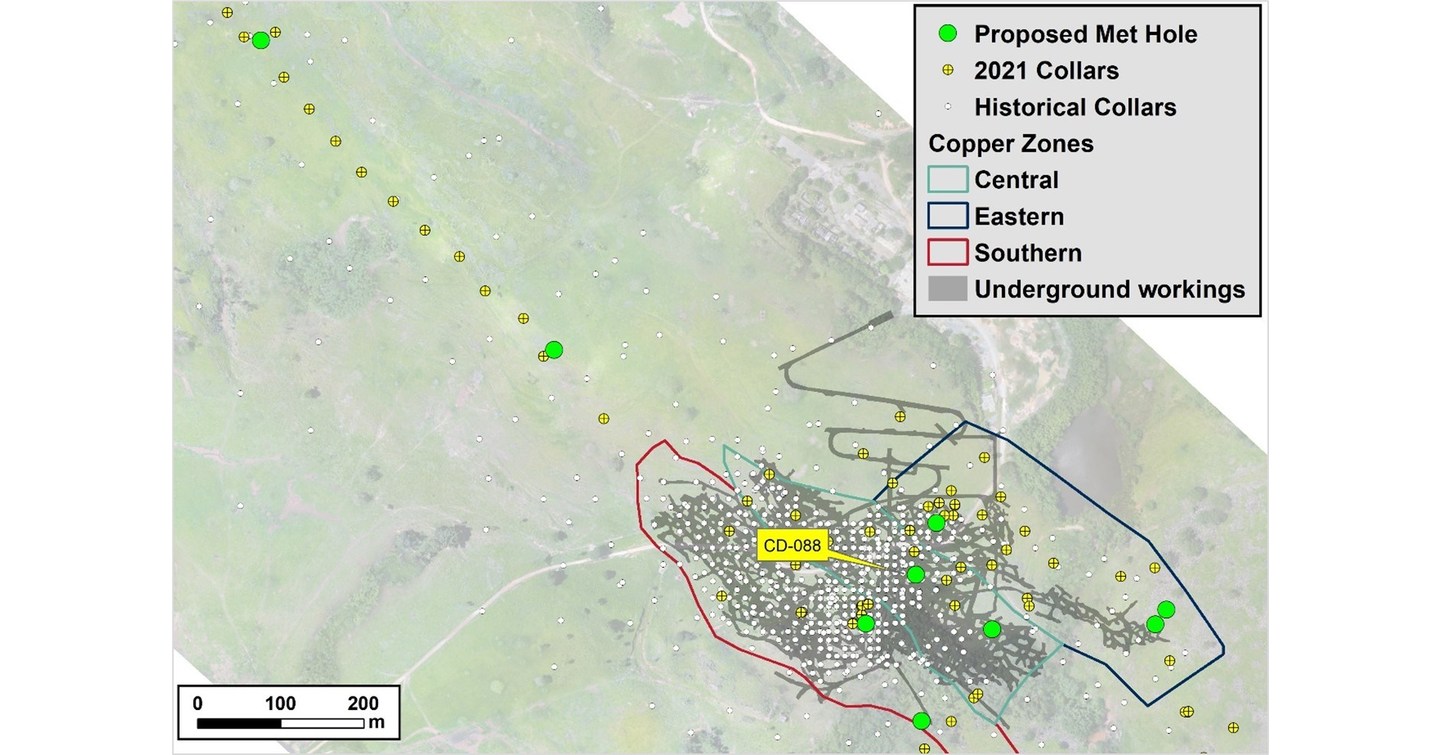 Meridian hits visible gold within strong copper zone during ...