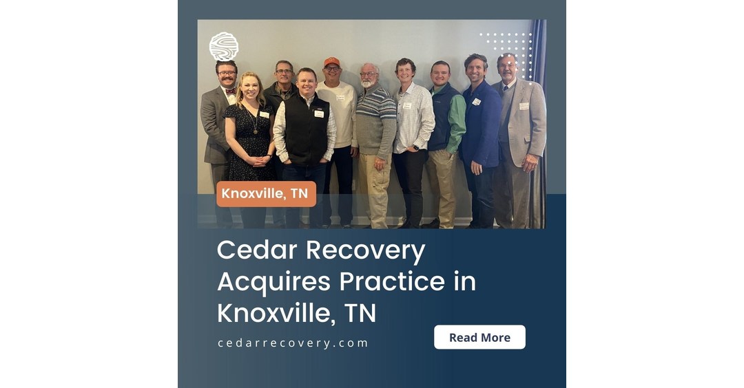 Cedar Recovery Acquires Occupational Health Services (OHS) In Knoxville, TN