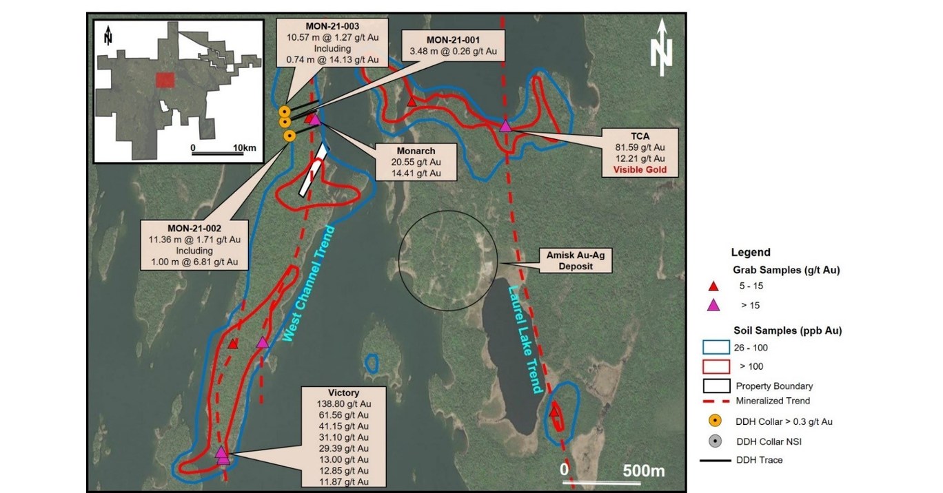 SSR Mining Announces Positive Exploration Results at the Amisk Gold ...
