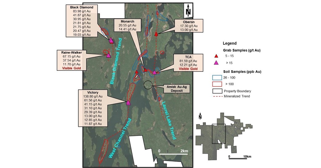 SSR Mining Announces Positive Exploration Results at the Amisk Gold ...