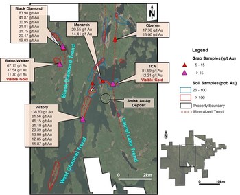 SSR Mining Announces Positive Exploration Results at the Amisk Gold ...