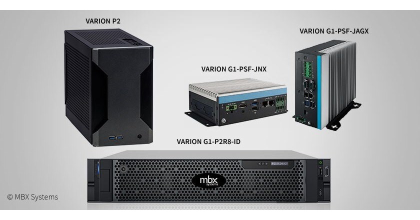 MBX Debuts Time-Saving Reference Platforms for Medical AI Applications
