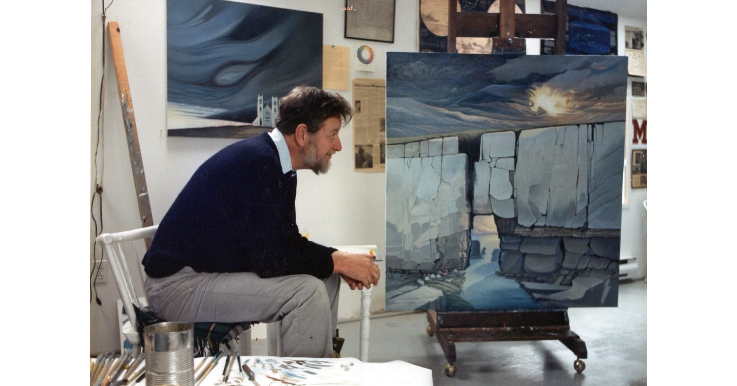 Son brings father's art back to the world with help of new technology