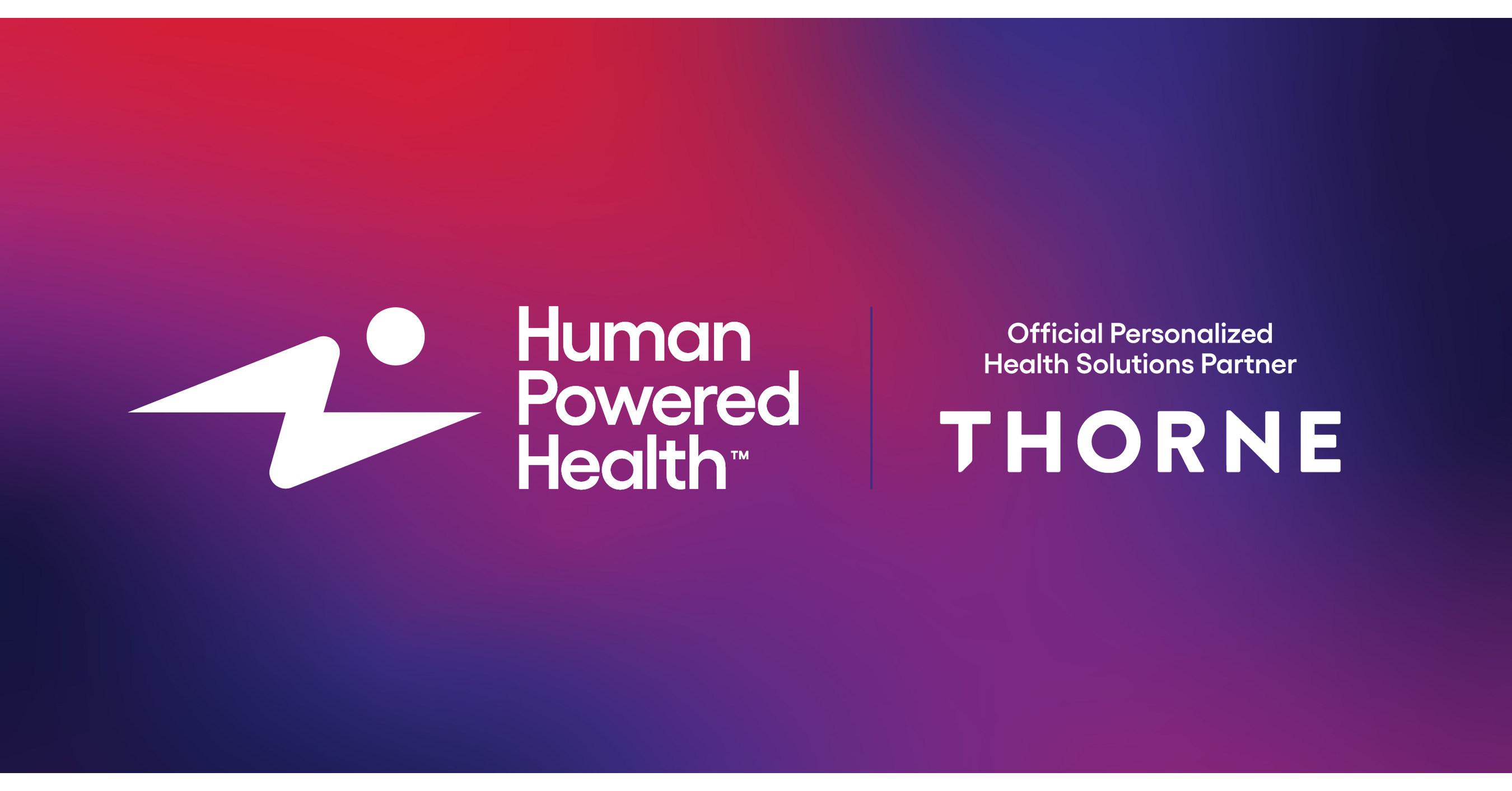 Thorne HealthTech Announces Multi-Year Partnership with Professional ...