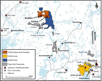 SSR Mining Announces Positive Exploration Results at the Amisk Gold ...