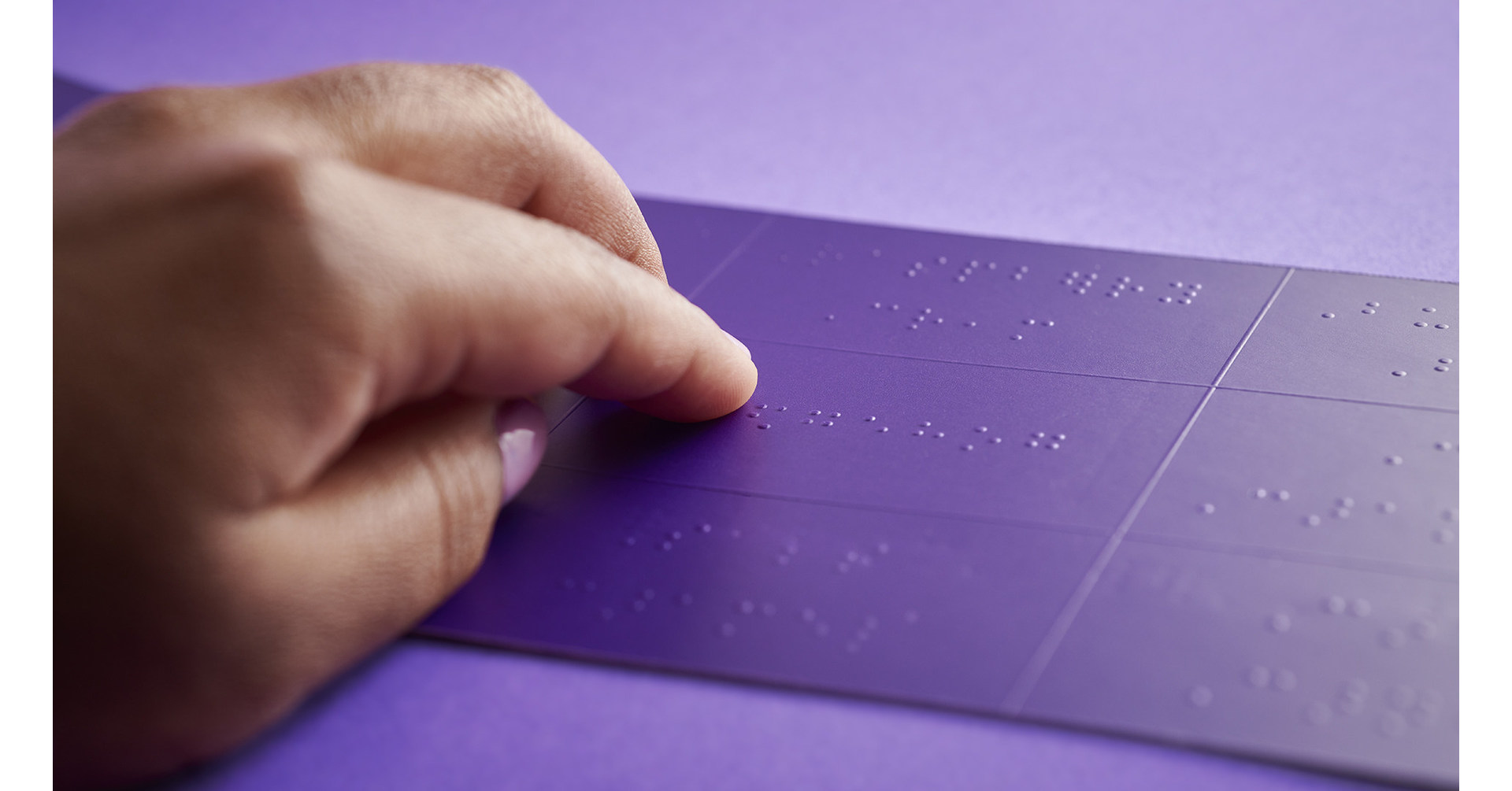 First-of-its-kind box uses braille to make finding your favourite ...