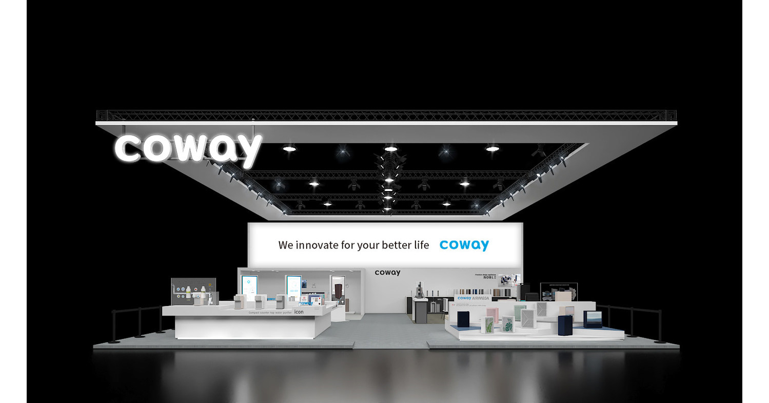 Coway to Exhibit Smart Home Innovations For Healthier Living at CES ...