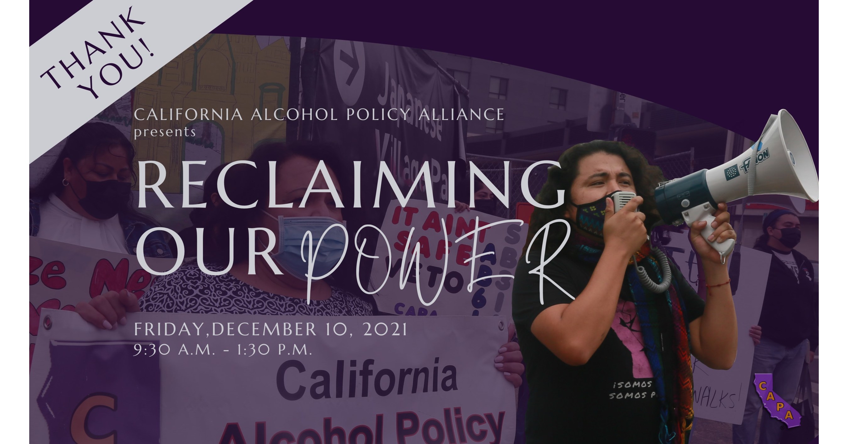 RECLAIMING OUR POWER