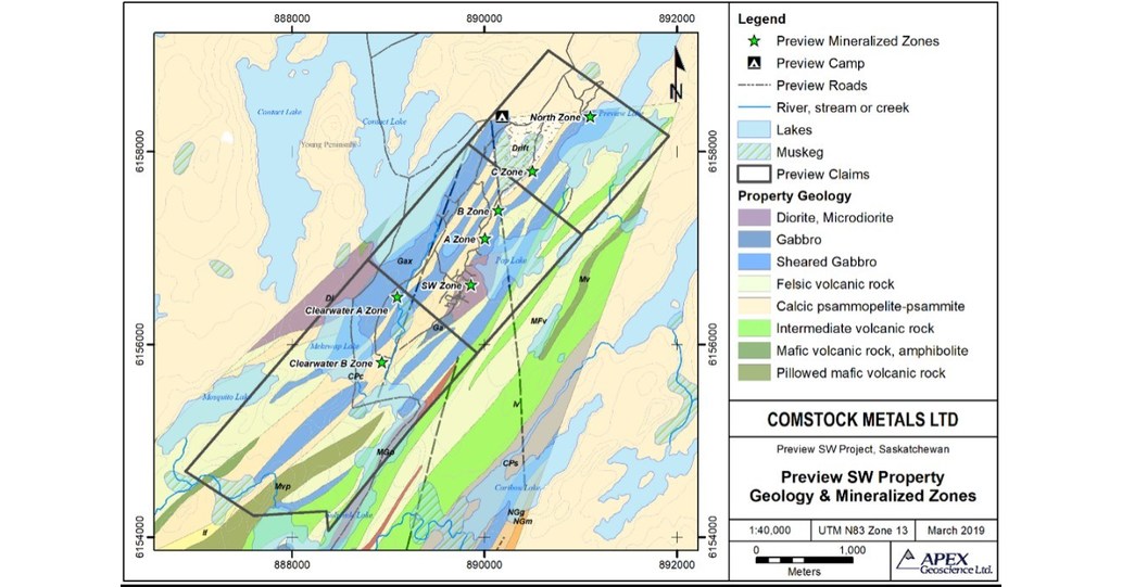 MAS Gold Corp. and Comstock Metals Ltd. Sign Letter of Intent for MAS ...