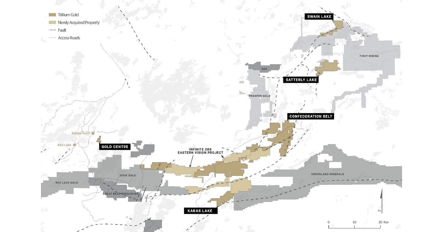 Trillium Gold Signs Definitive Agreement for Acquisition of Contiguous ...