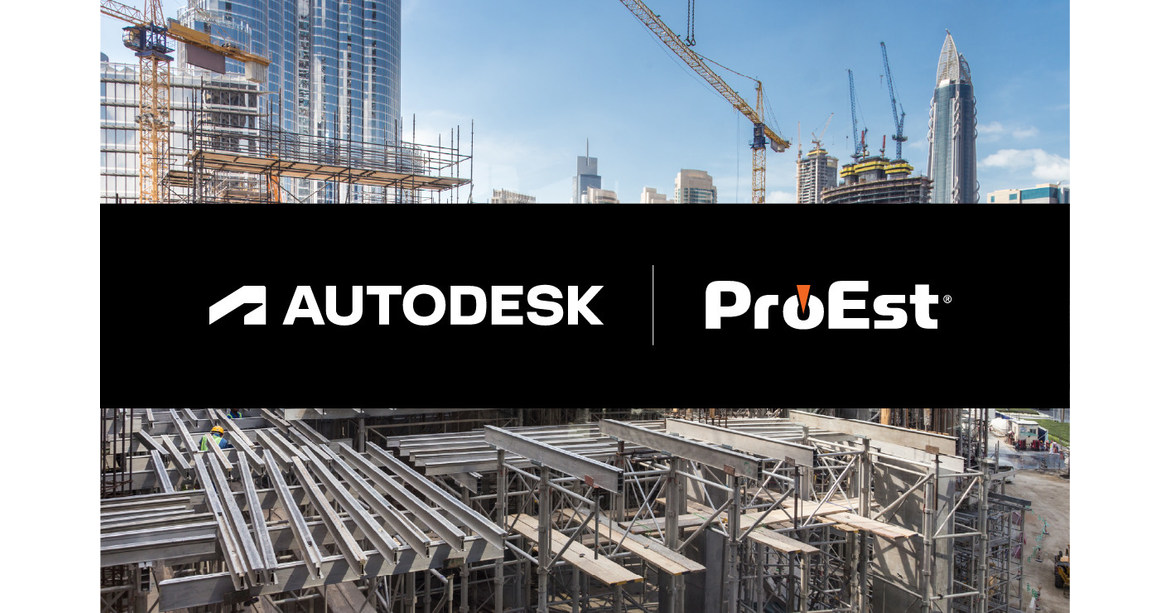 Autodesk to Acquire Cloud Based Estimating Company ProEst