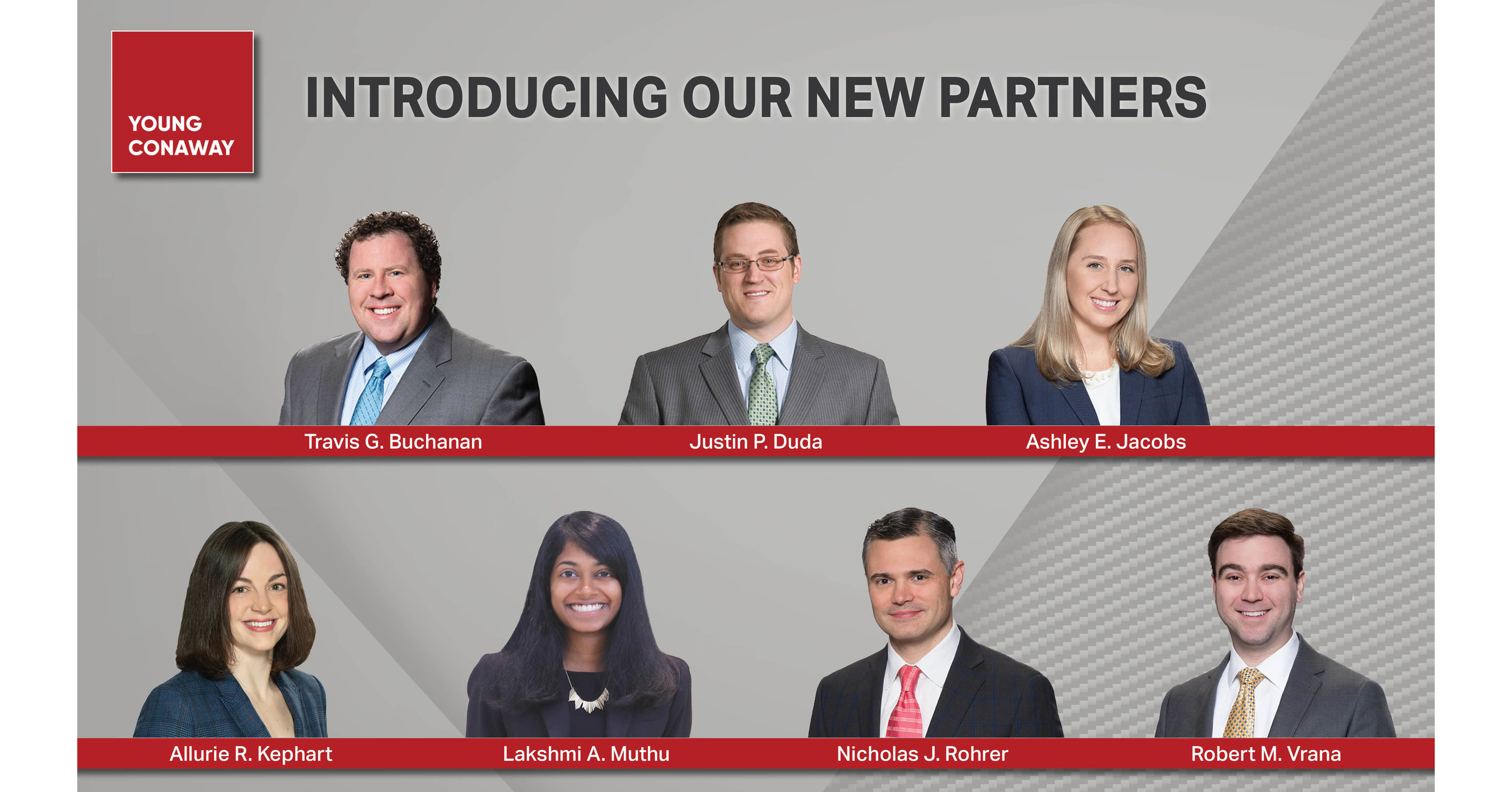 Young Conaway Elects Seven New Partners