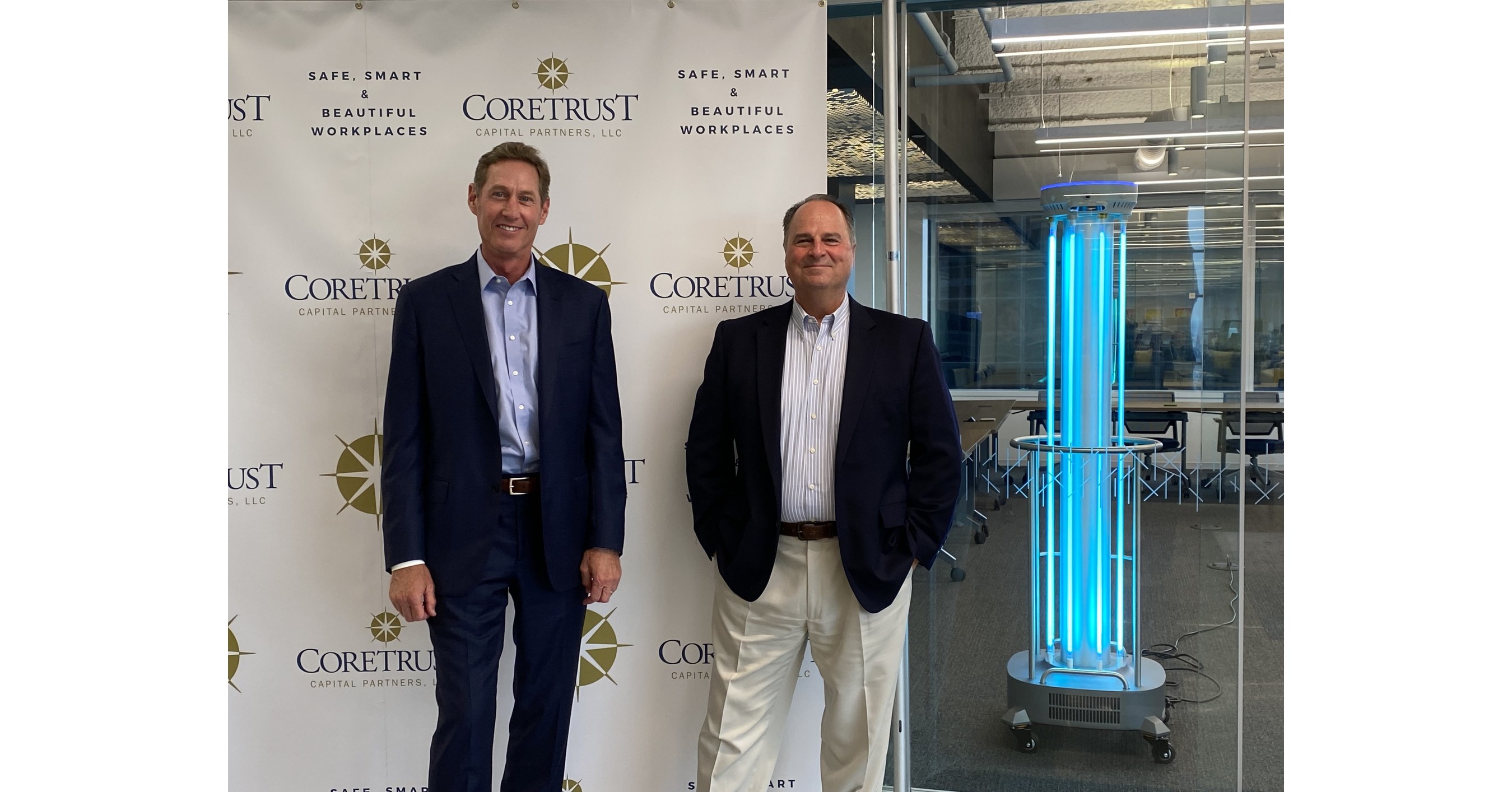 CORETRUST LEADERSHIP IN OFFICE HEALTH & SAFETY TECH RESULTS IN 200,000 ...