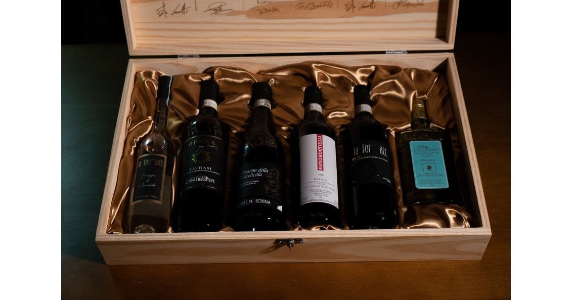 Lançamento Boccati: Caixa Premium Vini Italiani