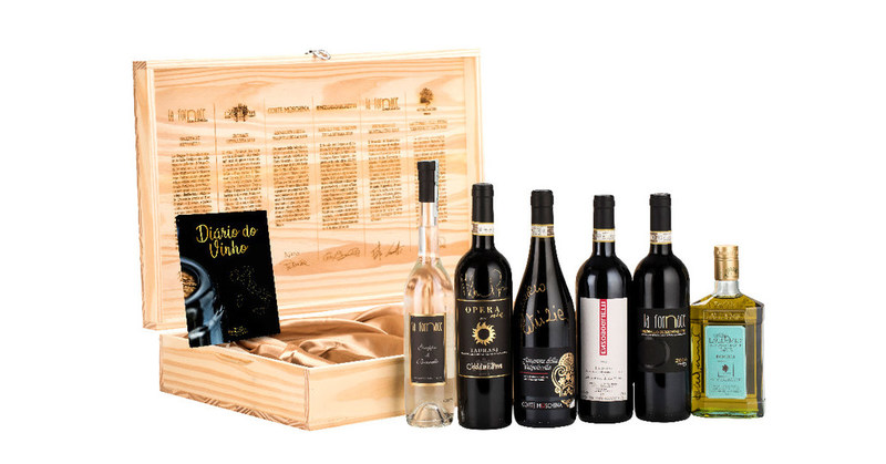 Lançamento Boccati: Caixa Premium Vini Italiani