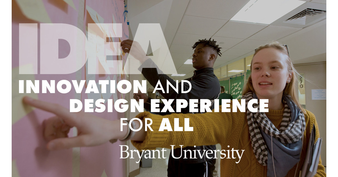 Marking 10 years, Bryant University's IDEA program prepares and ...