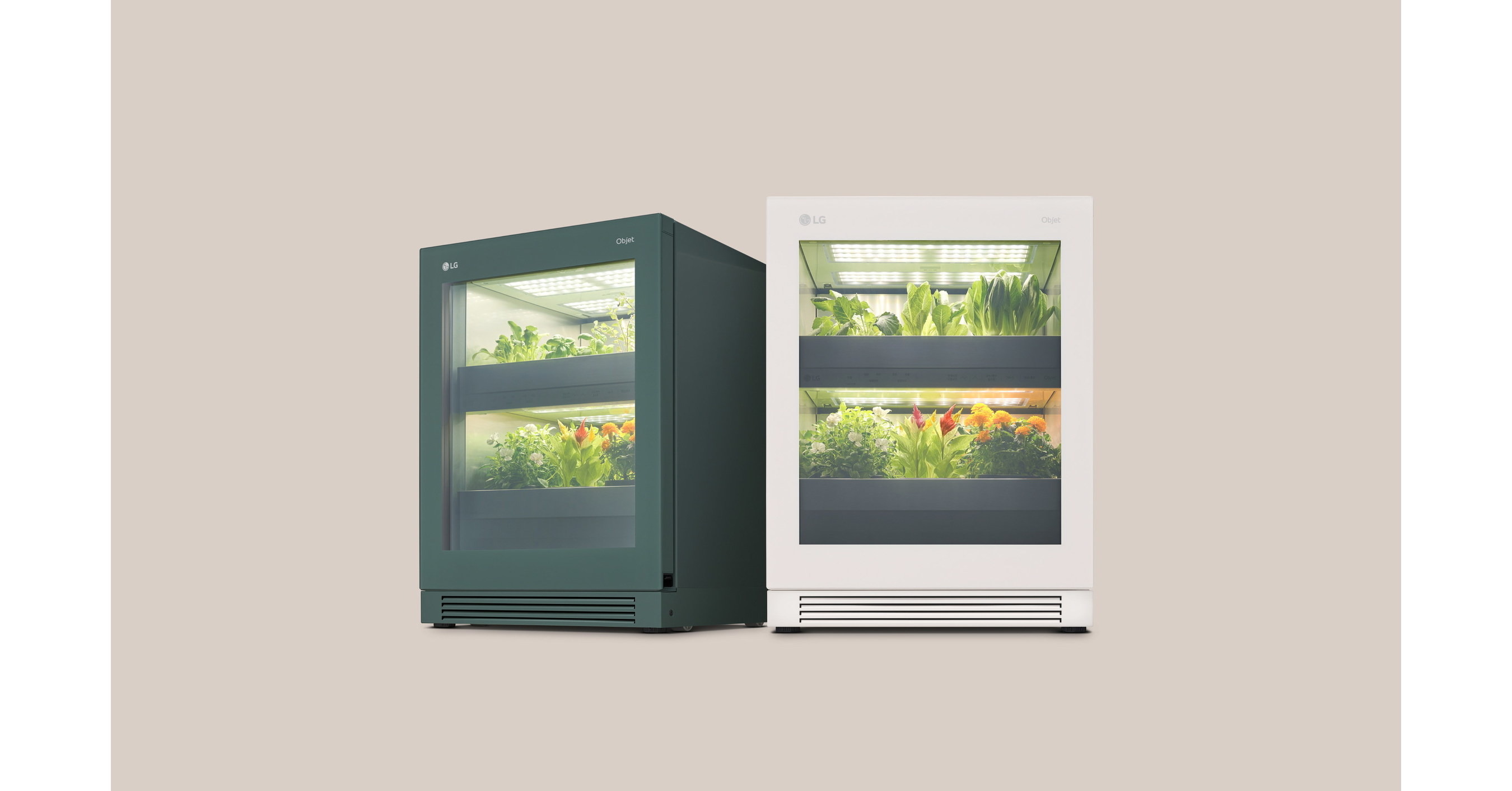 LG'S INDOOR GARDENING APPLIANCE PRESENTS MODERN CONCEPT FOR GREENER ...