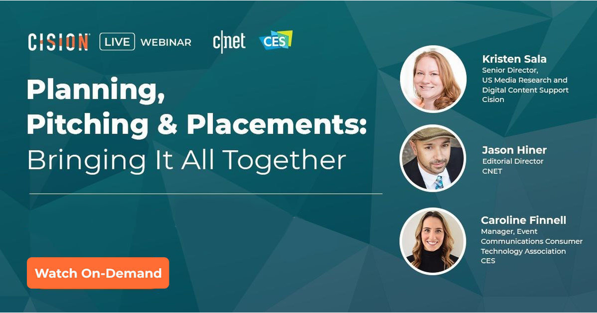 Cision PR Newswire to Serve as Official Newswire and Exhibitor Media ...