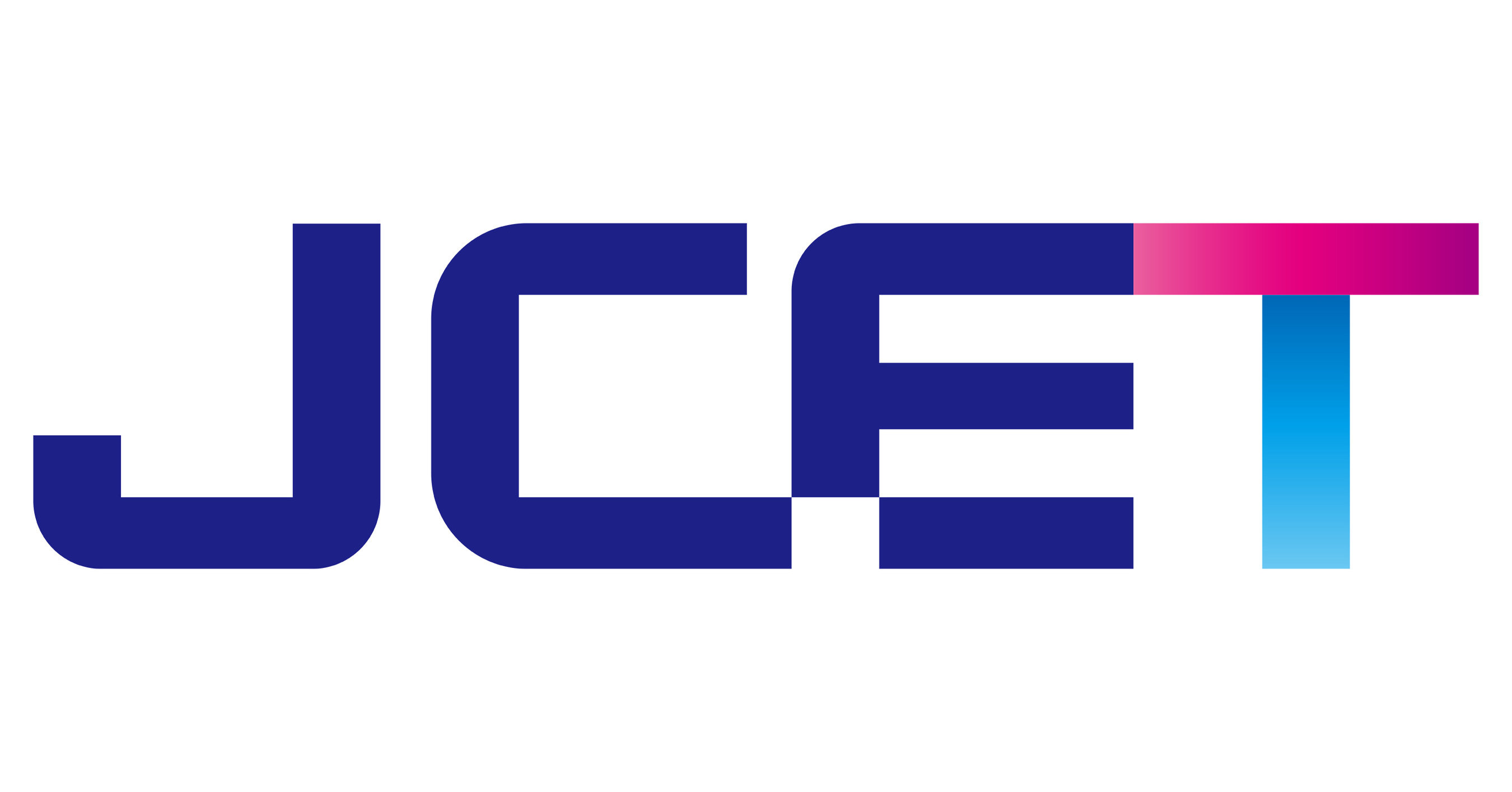 JCET Unveils New Logo Representing the Company's Continued Evolution