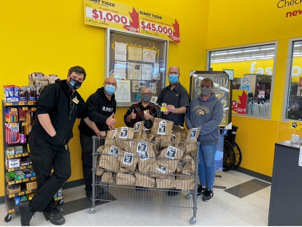 Giant Tiger is Committed to Giving Back to Communities Across Canada