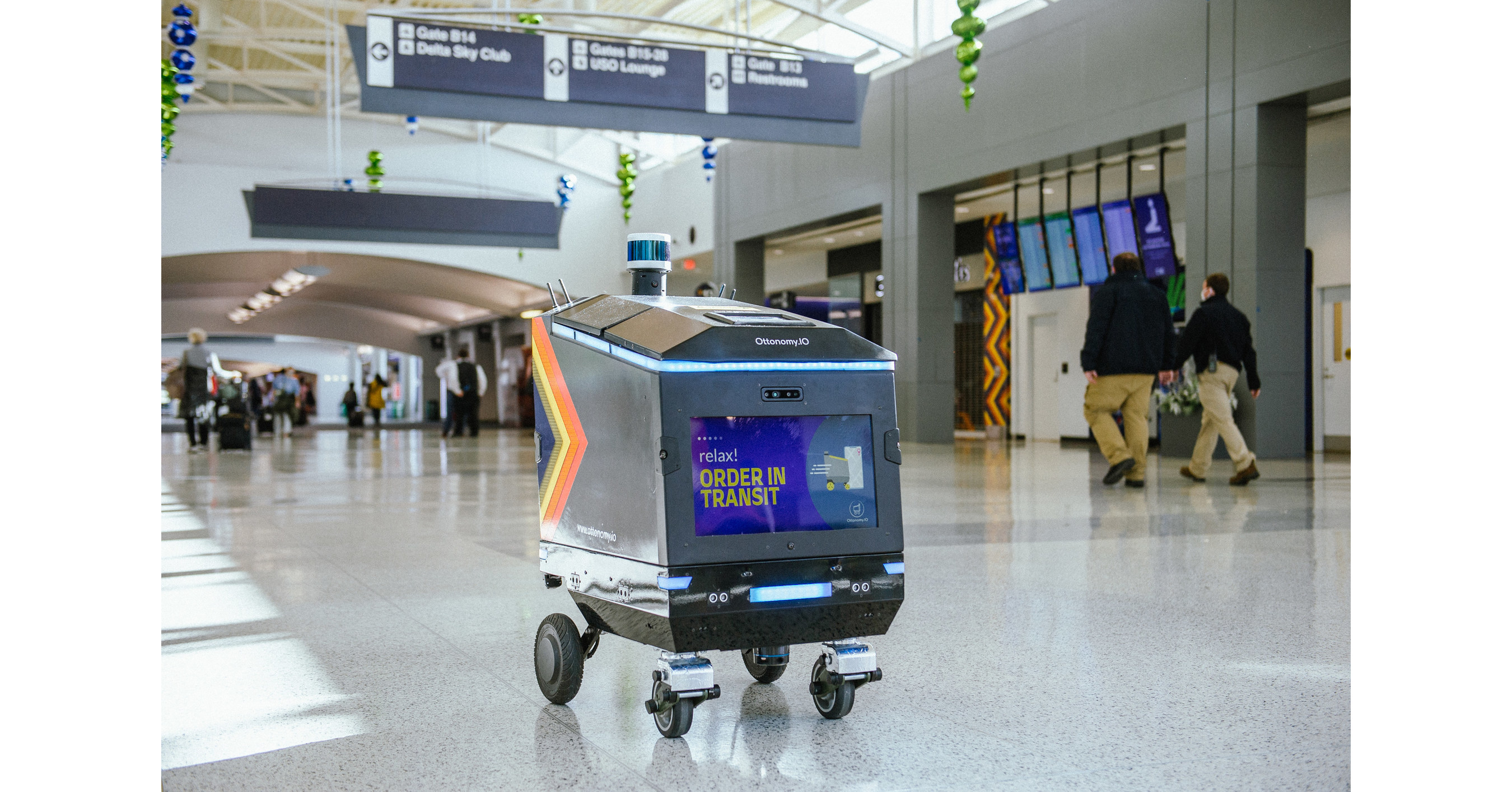 Creating a Contactless Travel Experience: Ottonomy Launches First Fully ...