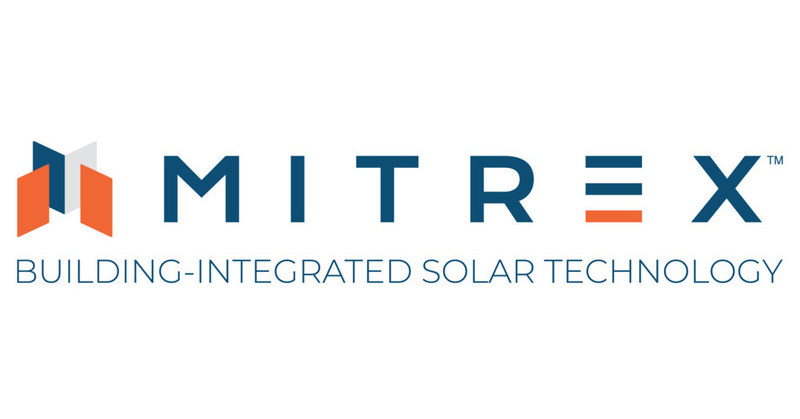 Mitrex, the world's largest BIPV manufacturer announces the release of ...
