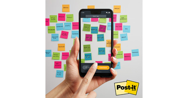 Post-it Brand wins 2021 Google Material Design Award for Post-it App