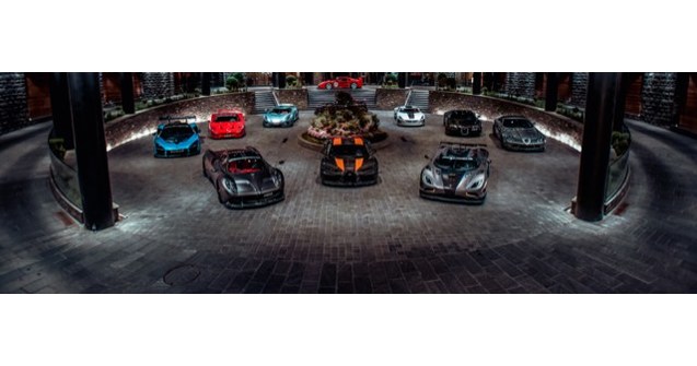 SUPERCAR OWNERS CIRCLE & VALUART PRESENT THE FIRST NFT COLLECTION ...