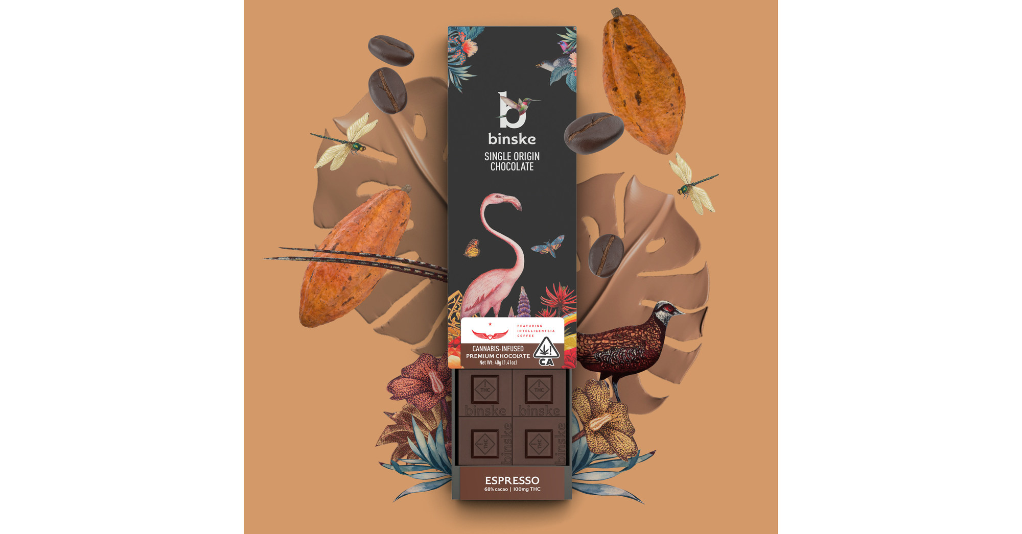 Binske Unveils Cannabis-Infused Coffee Products, Featuring Beans ...