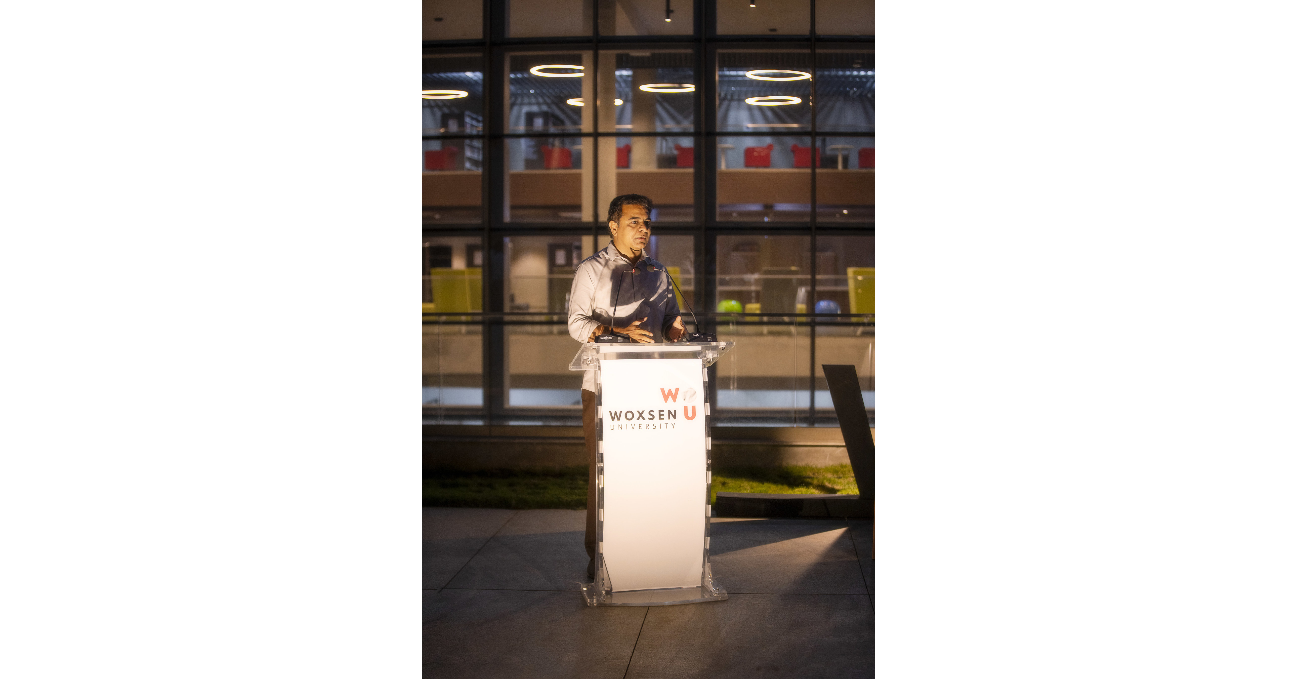 WOXSEN UNIVERSITY UNVEILS 4 MEGA FACILITIES AT ITS 200-ACRE LEARNING ...