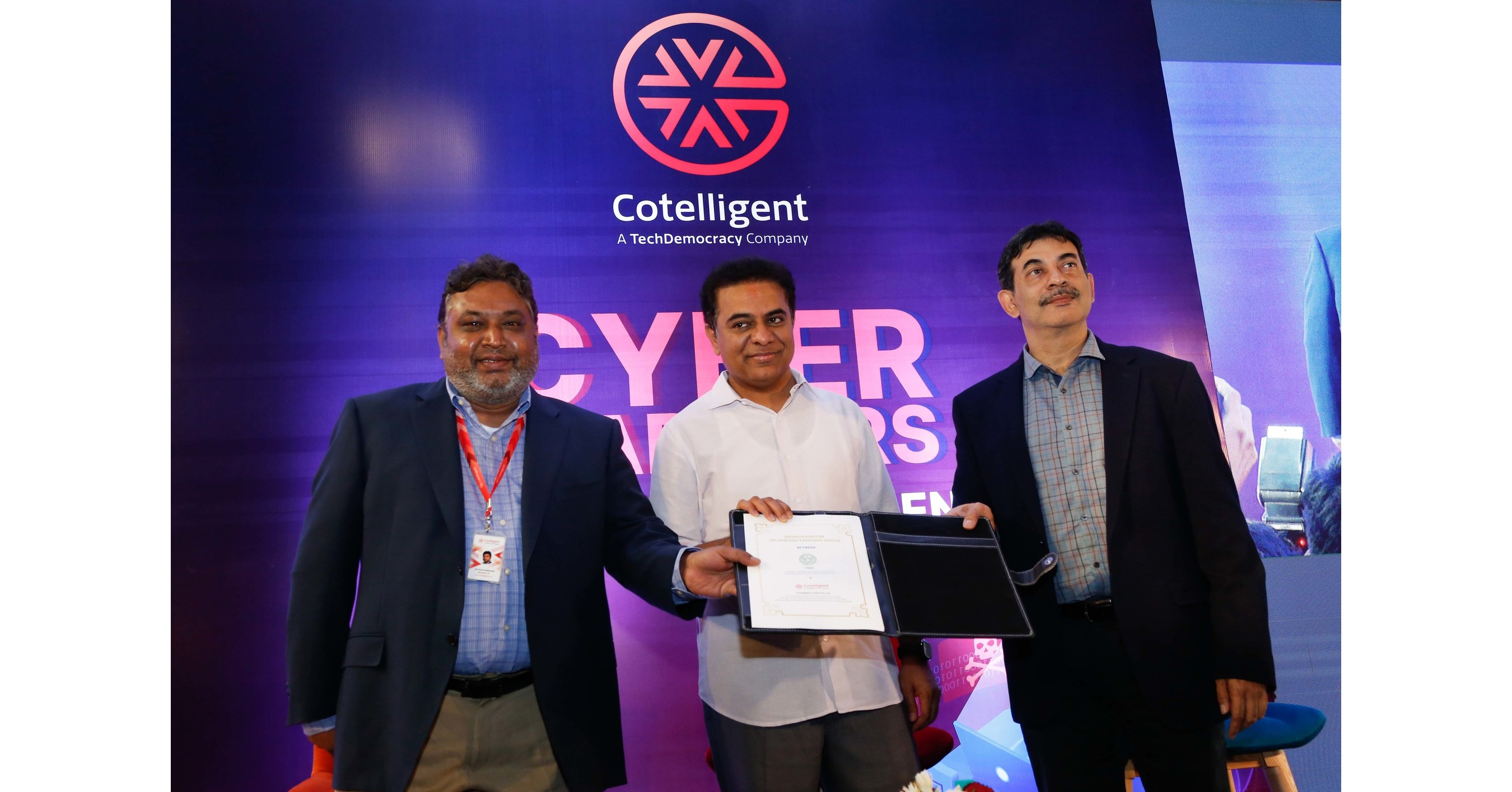 Cotelligent Launches New Cyber Warrior Centre of Excellence (COE) in ...