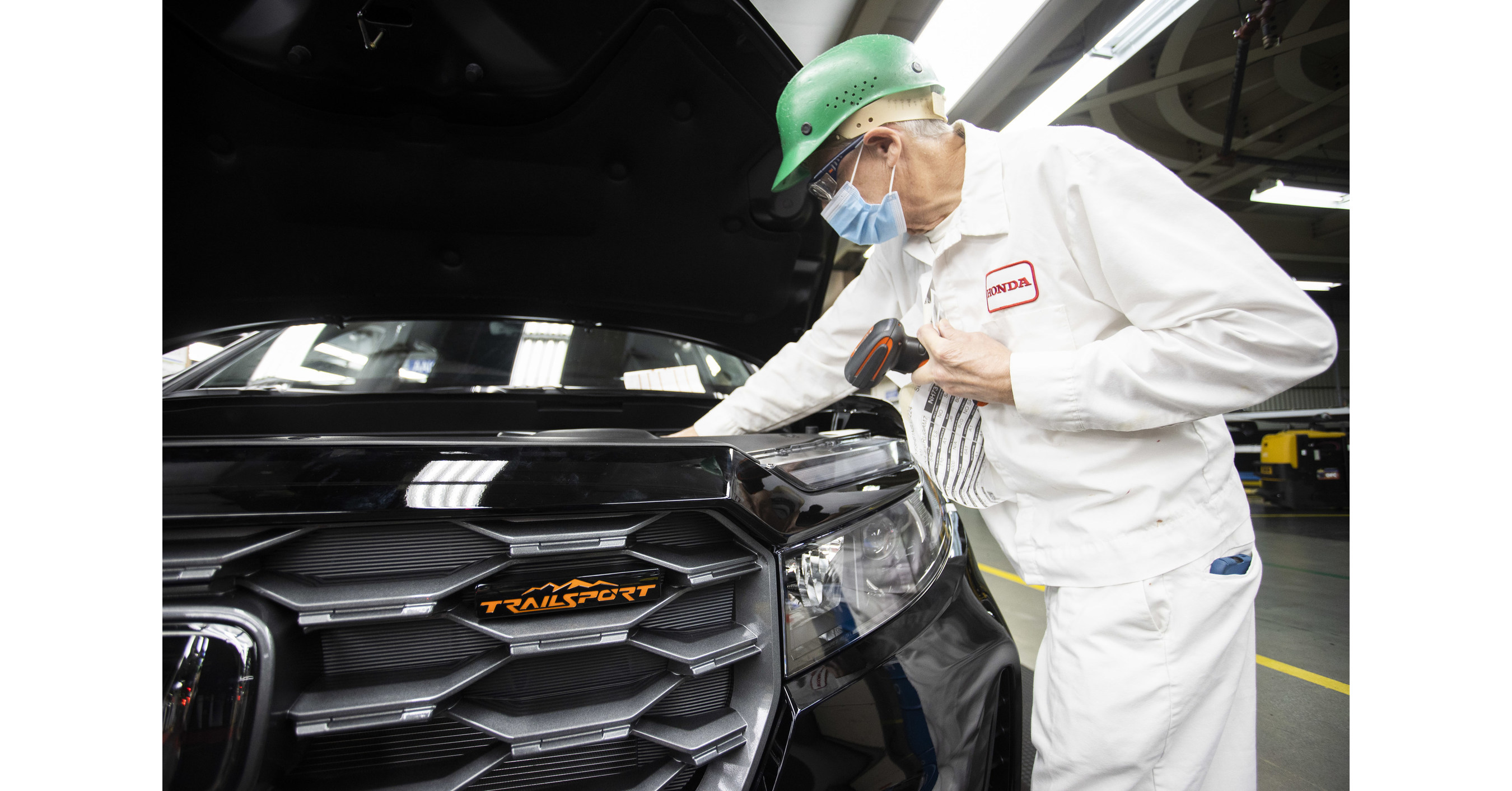 Honda Alabama Auto Plant Begins Production of 2022 Honda Passport and ...