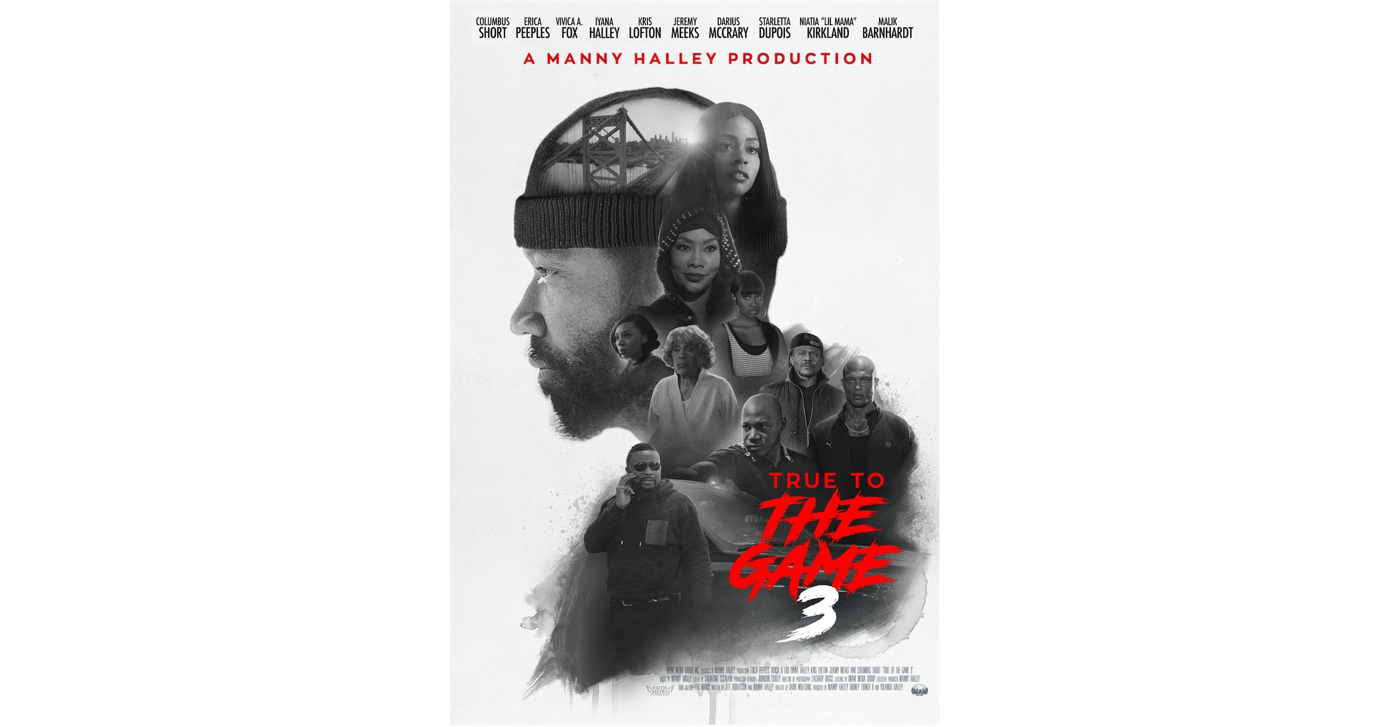 A Manny Halley Production and Imani Media Group Releases 'True To The ...