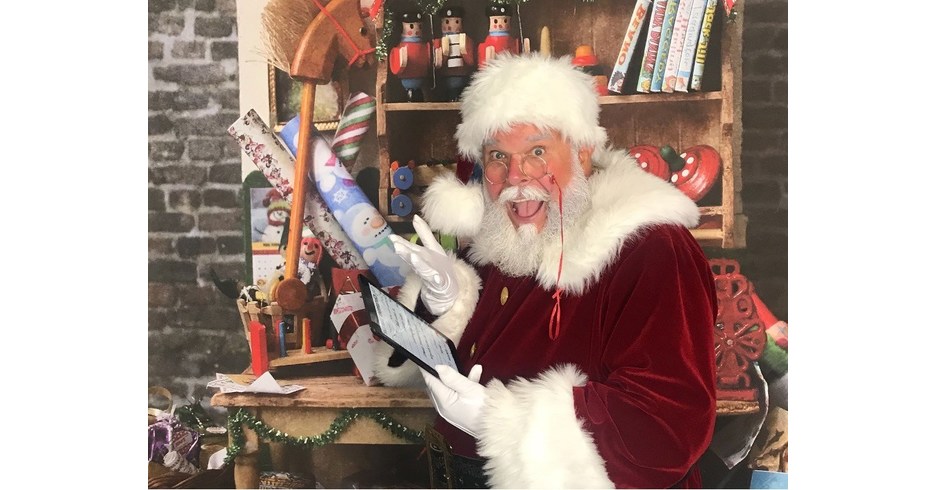 Santa Reminds Us - Believing is Seeing