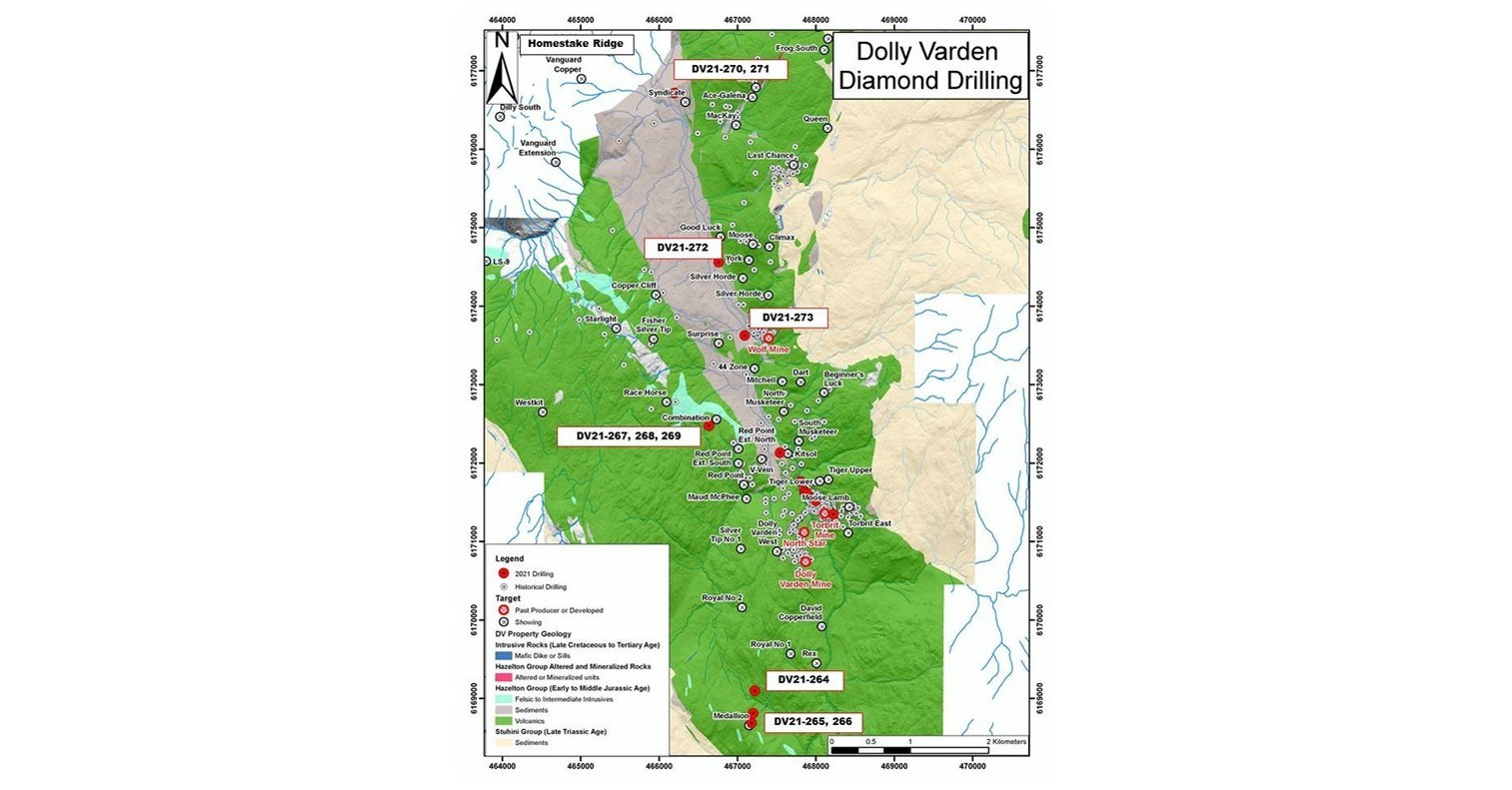 Dolly Varden Silver Intersects 1,532 g/t Silver over 1.22 Meters at ...