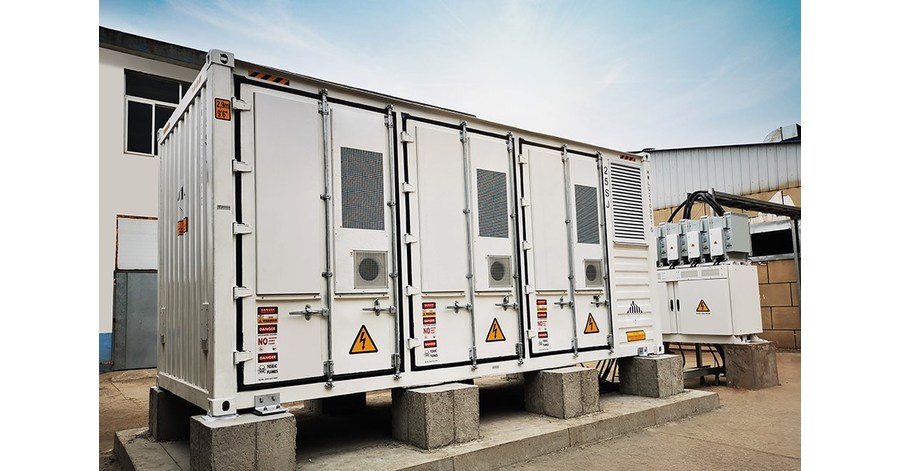 Huawei Smart String Energy Storage Solution Supports Haitai Solar to ...