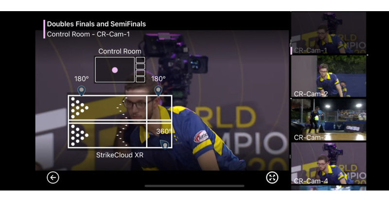 YBVR provides immersive tech to Bowling for the IBF Super World Championships at Dubai Expo 2020