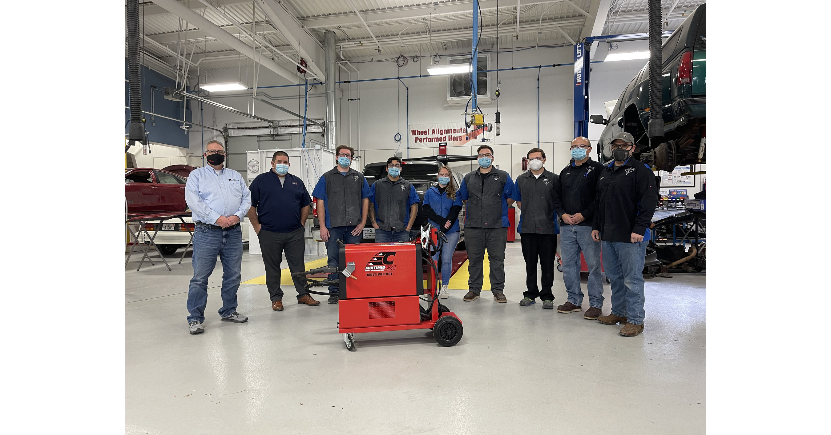 Industry-Leading Collision Engineering Program Receives $700,000 Grant from ECMC Foundation