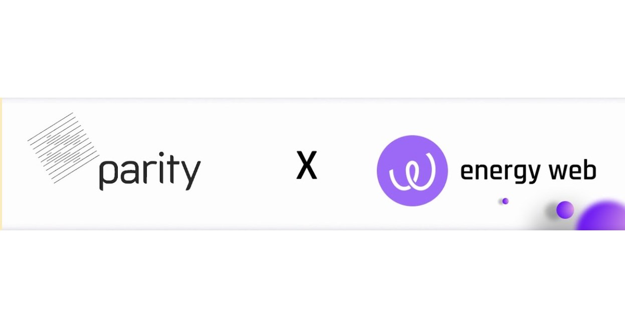 Parity Technologies y Energy Web se asocian para lanzar un nuevo ...