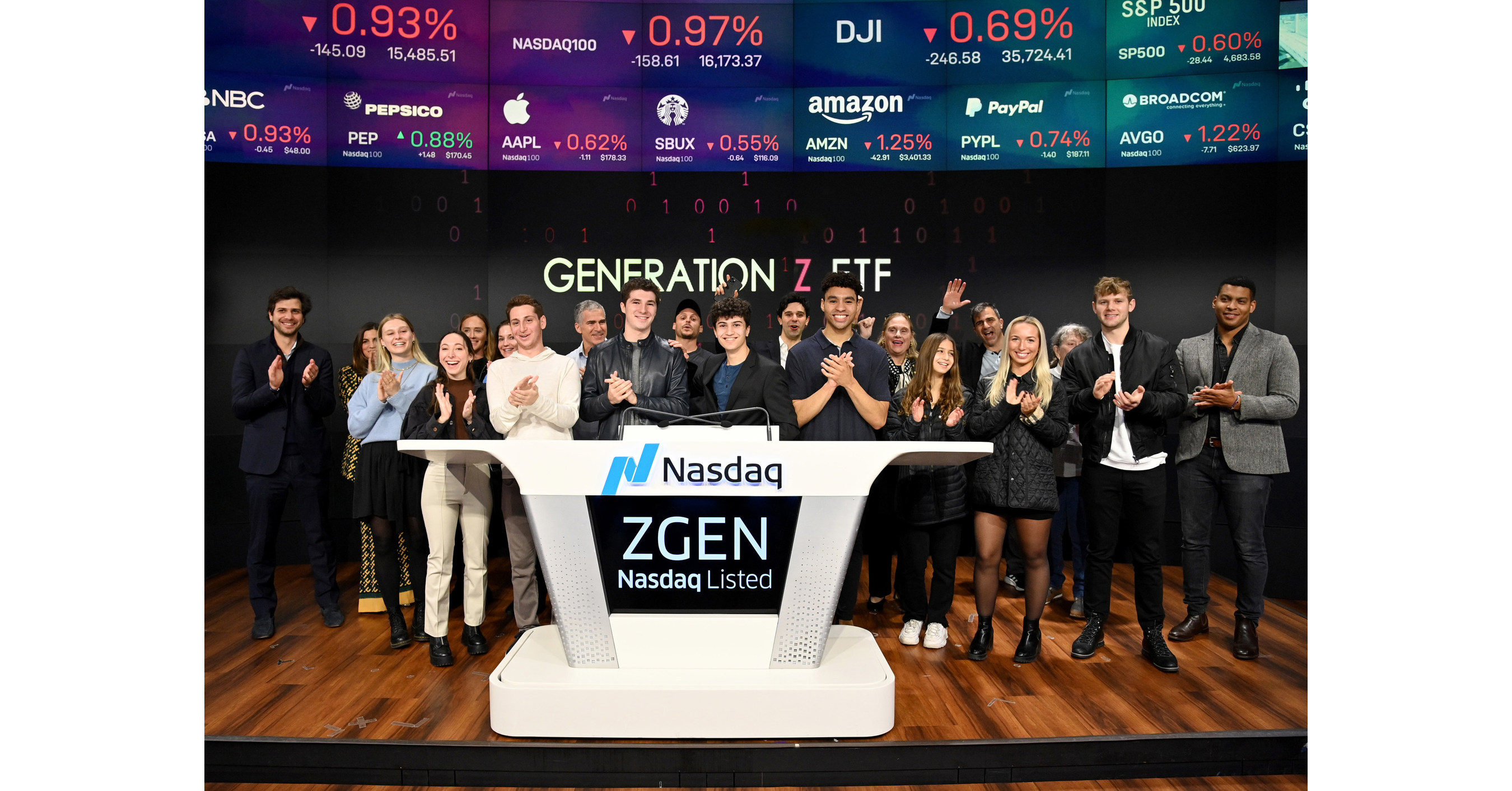 ALKALI FINTECH LLC BREAKS BOUNDARIES WITH GEN Z TARGETED ETF (NASDAQ: ZGEN)