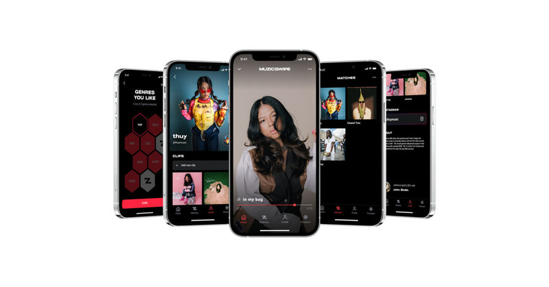 MUZICSWIPE, A NEW WAY TO DISCOVER ARTISTS & BUILD REACTIVE FAN ...
