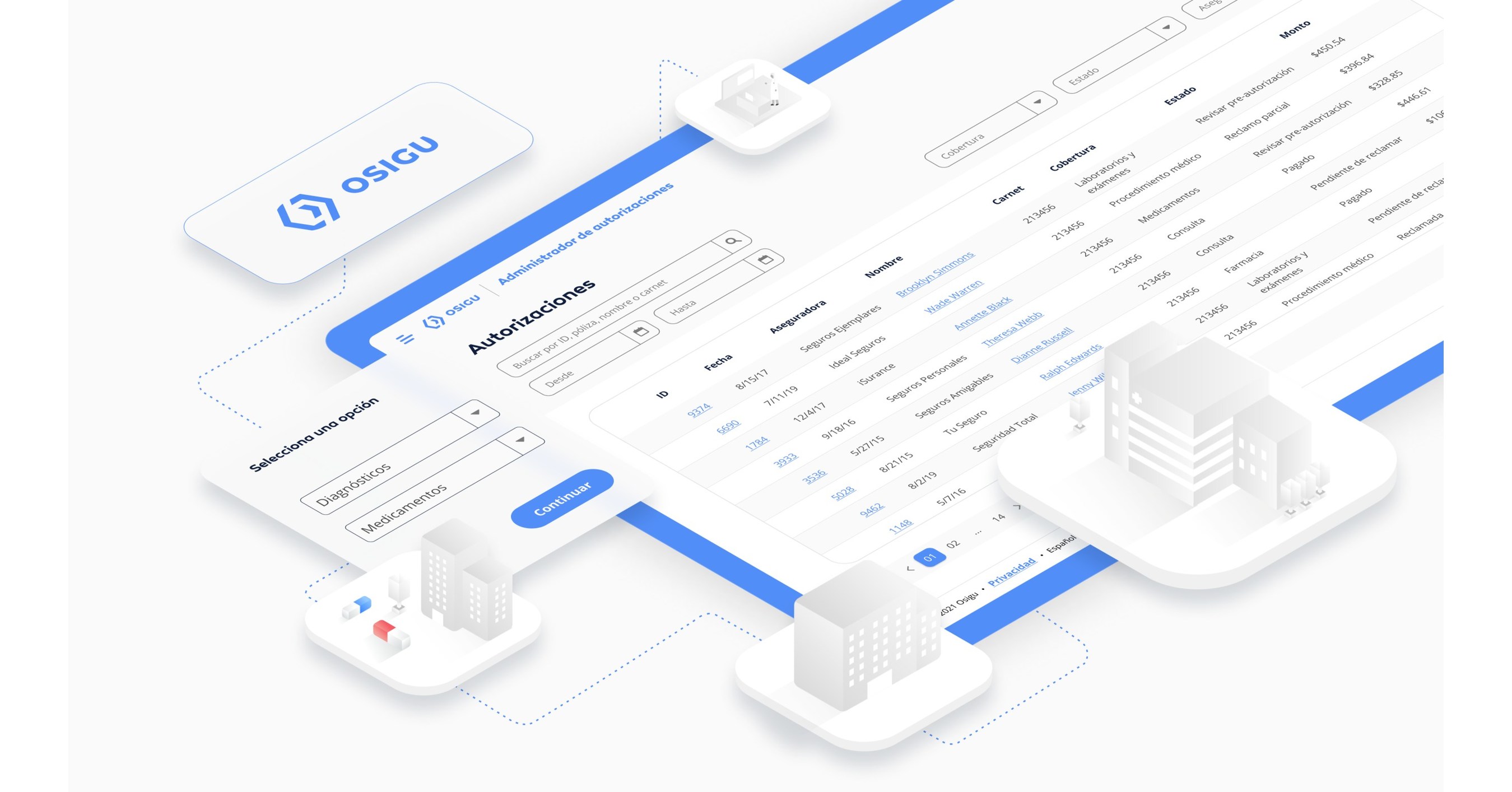 Osigu, una infraestructura SaaS de procesamiento de reclamaciones a ...