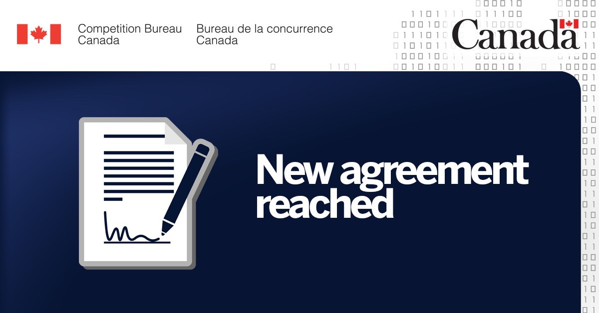 Competition Bureau reaches agreement with S&P Global related to its ...