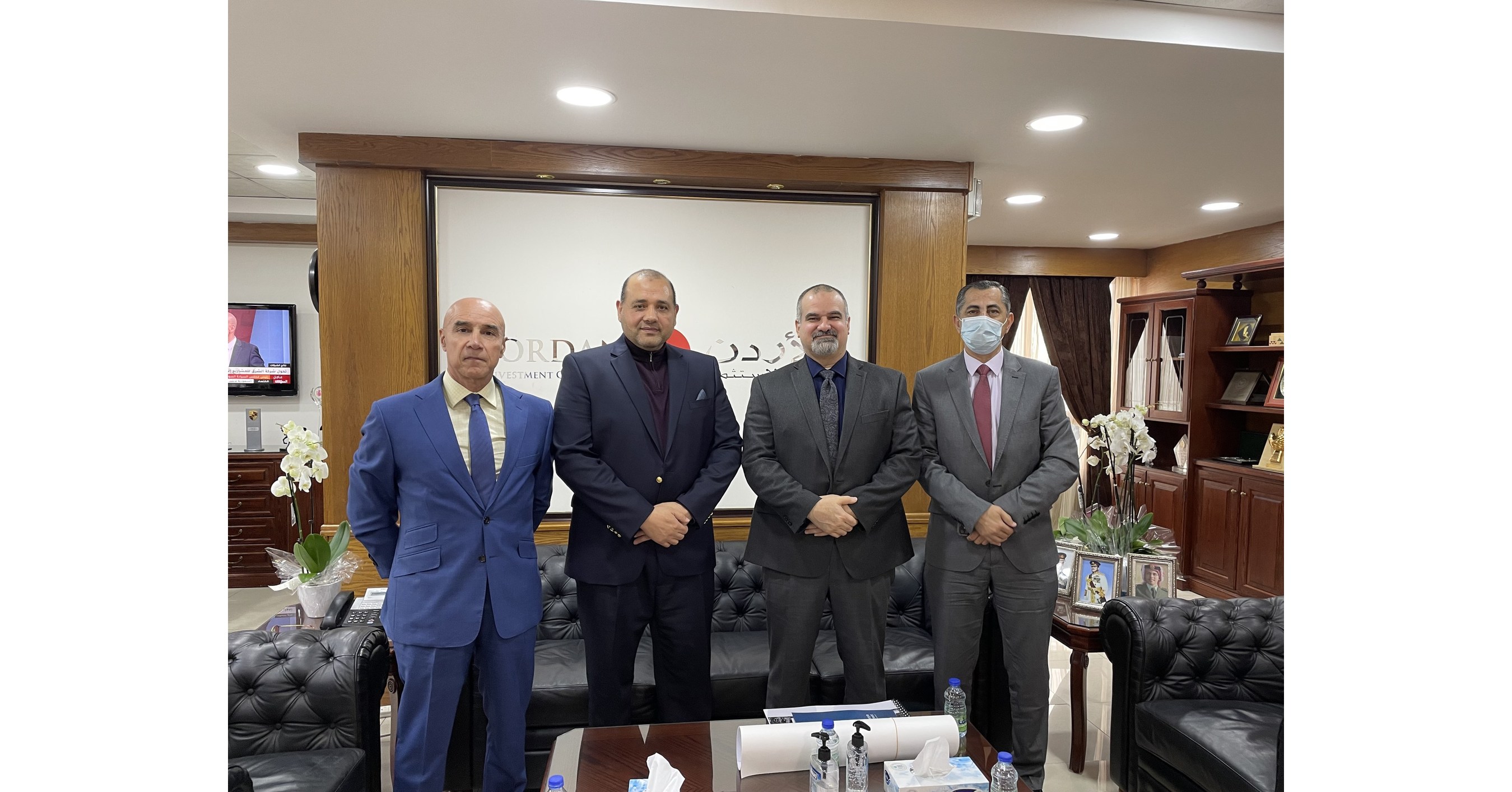 Nobles Chairman, Omar Ayesh, Presents Growth Strategy to Jordan's New ...
