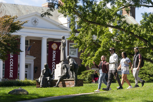 2021 a Remarkable Year for Iona College