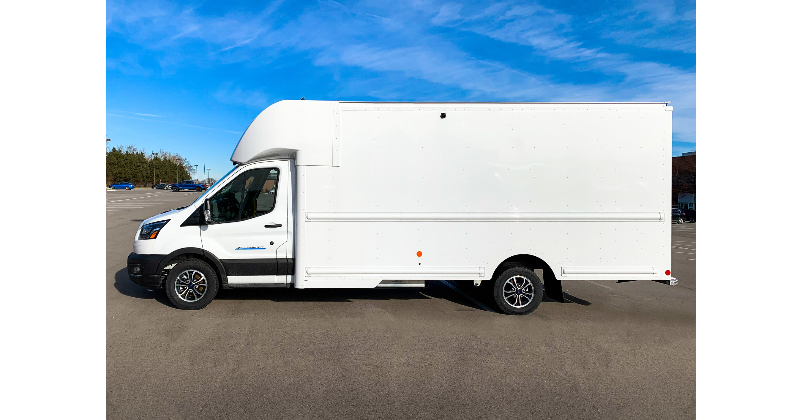 THE SHYFT GROUP'S UTILIMASTER UPFITS FORD PRO ALL-ELECTRIC E-TRANSIT ...