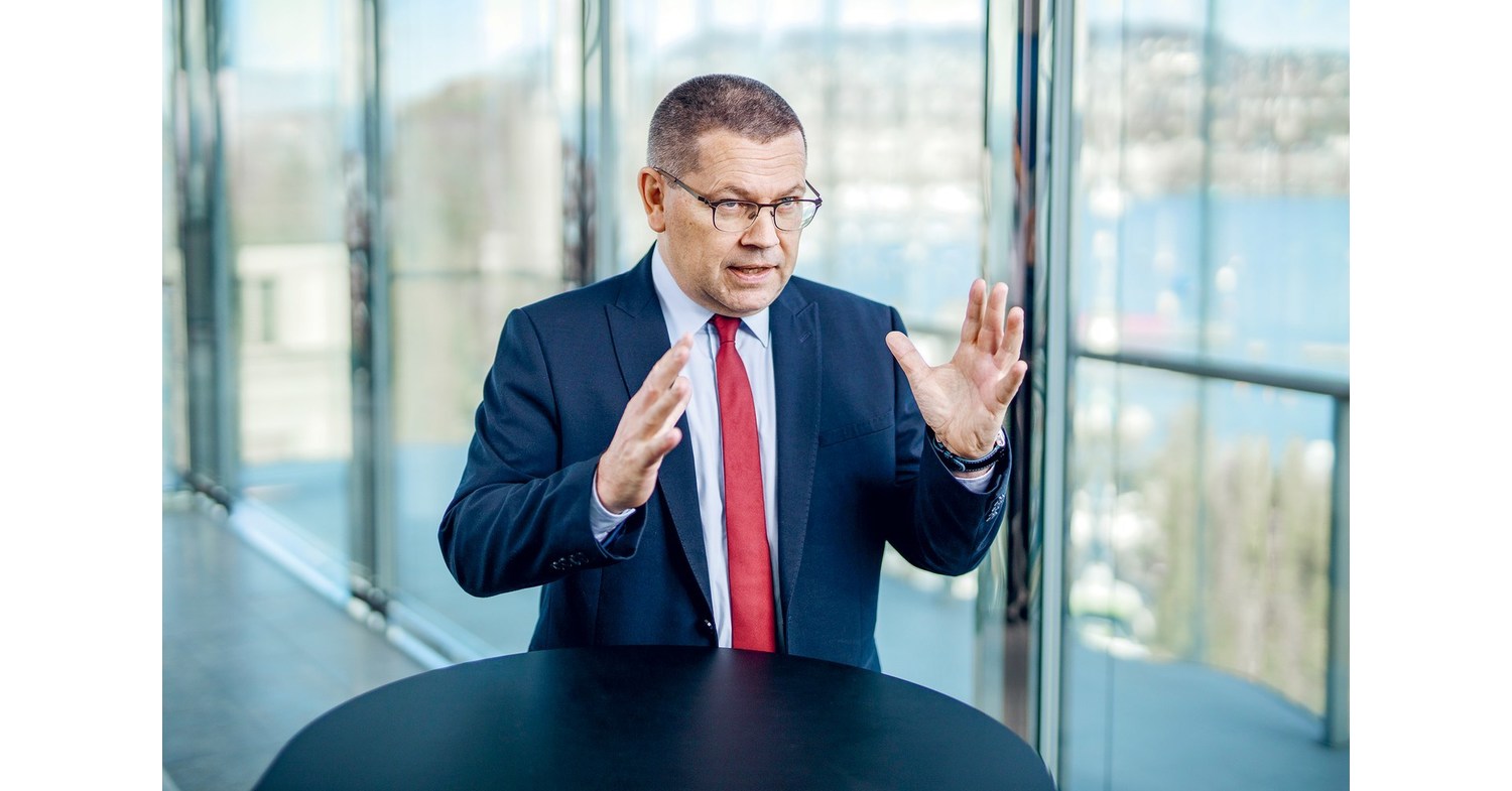 Definity Welcomes Edouard Schmid to its Board of Directors