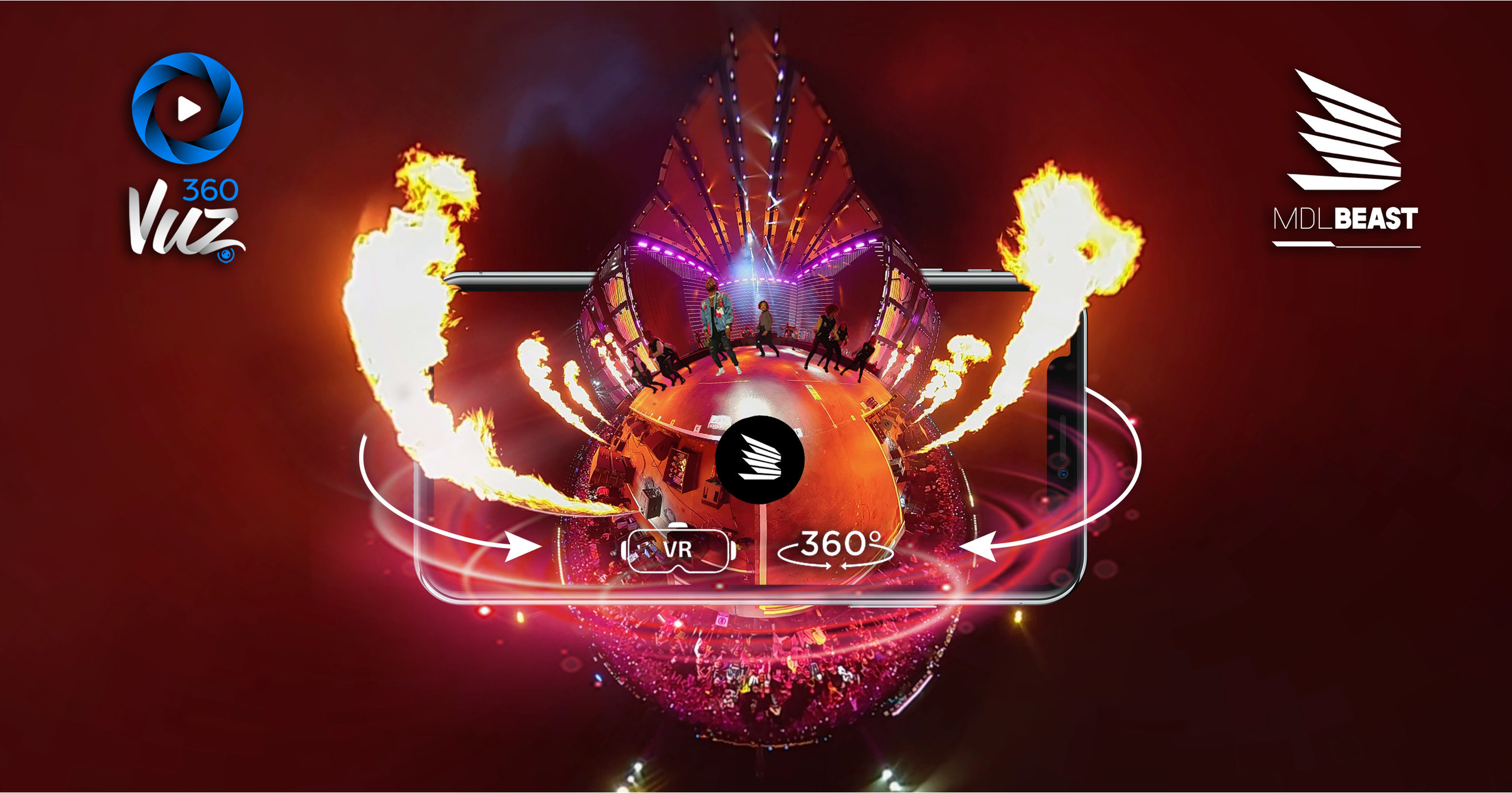 360VUZ Collaborates with MDLBeast to host the Biggest and Loudest Music ...