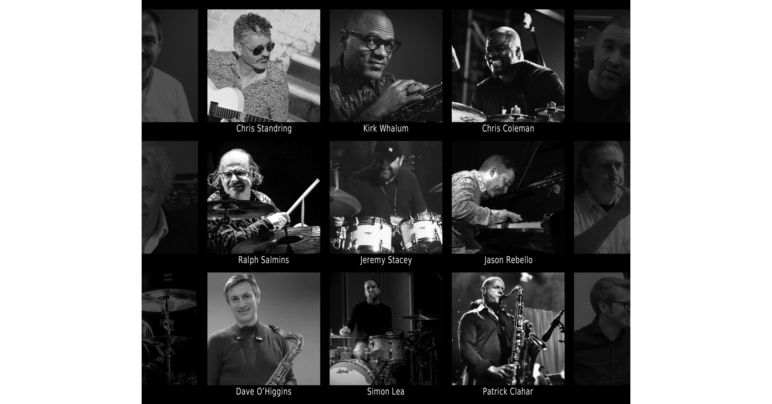 Jazz Greats Kirk Whalum, Chris Standring and Jason Rebello Headline New ...